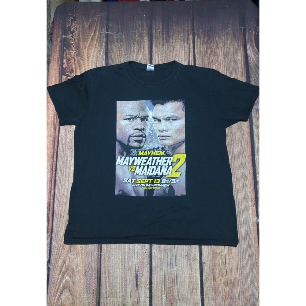 Mayweather Vs Maidana 2 Pay-Per-View Boxing Fight T-S… - Gem